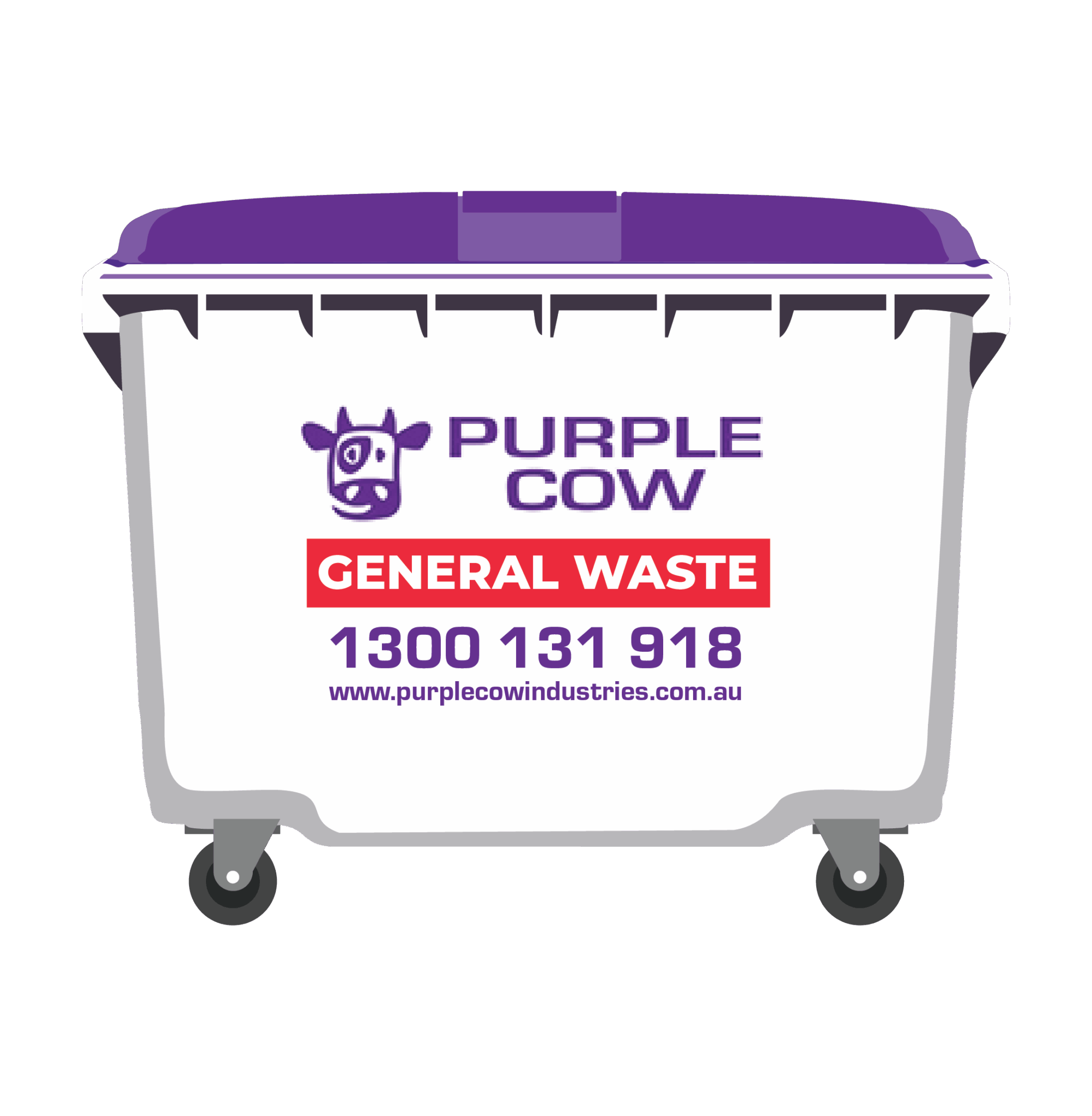 Commercial Waste – General Waste | Purple Cow Industries