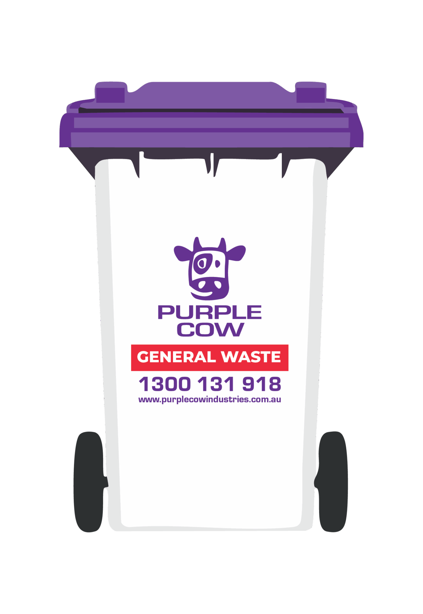 Commercial Waste – General Waste | Purple Cow Industries