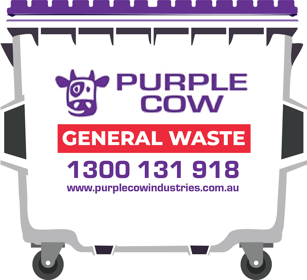 Commercial Waste – General Waste | Purple Cow Industries