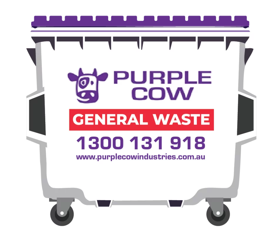 Commercial Waste – General Waste | Purple Cow Industries